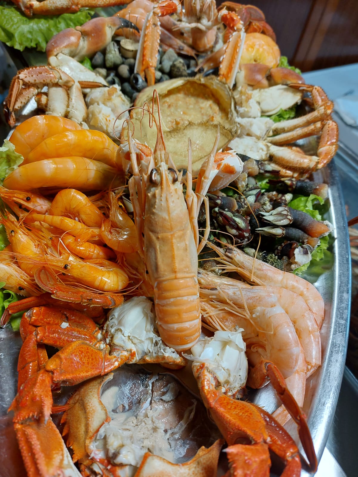 Mariscada para 2 personas - Telenecora